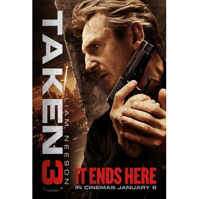 Taken 3 (aka Tak3n) Movie Poster / Affiche #4 - Internet Movie Poster Awards Gallery