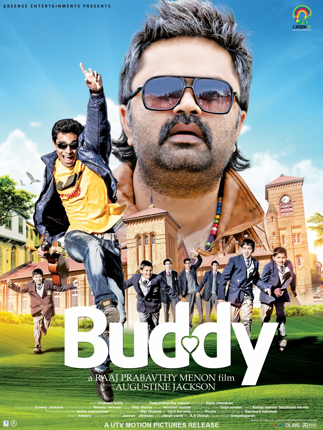 Buddy (#4 of 7): Extra Large Movie Poster Image - IMP Awards