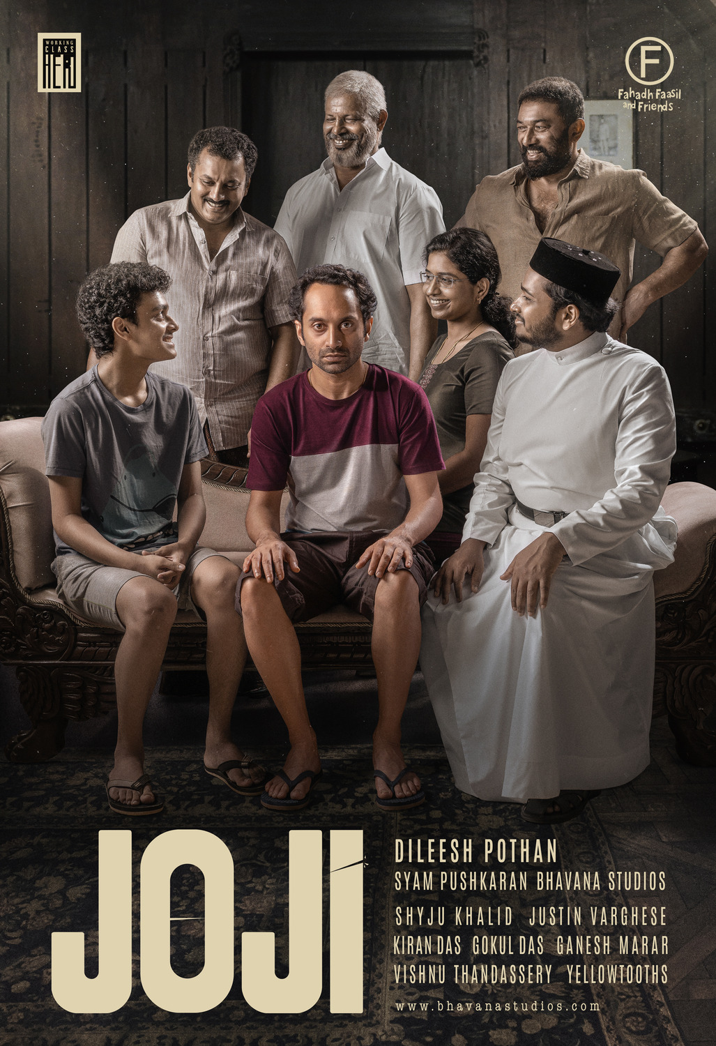 Joji (#3 of 7): Extra Large Movie Poster Image - IMP Awards