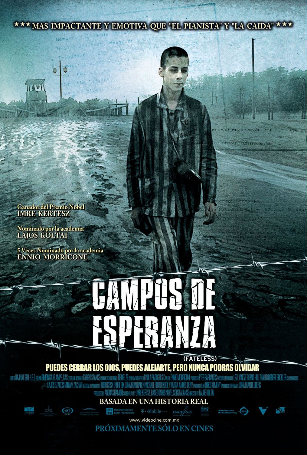 Fateless (#2 of 2): Extra Large Movie Poster Image - IMP Awards