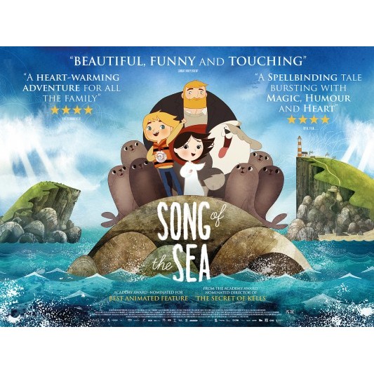 Song of the Sea Movie Poster #2 - Internet Movie Poster Awards Gallery