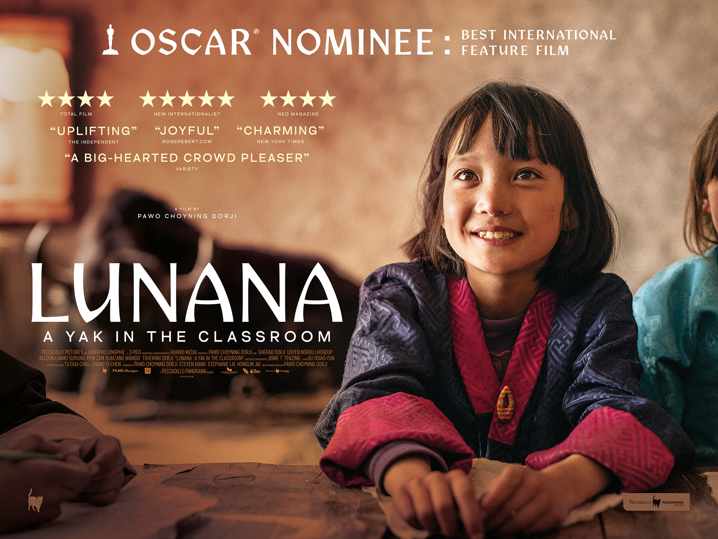 Lunana: A Yak in the Classroom (#7 of 7): Mega Sized Movie Poster Image - IMP Awards