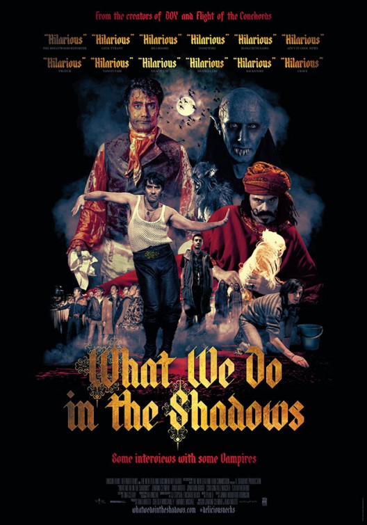 What We Do In The Shadows Movie Poster 1 Of 7 IMP Awards What We Do In The Shadows Movie Poster 1 Of 7 IMP Awards