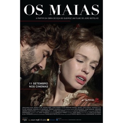 Os Maias - Cenas da Vida Romântica Movie Poster - Internet Movie Poster Awards Gallery