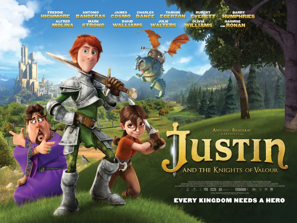 Justin And The Knights Of Valour 4 Of 12 Extra Large Movie Poster Justin And The Knights Of Valour 4 Of 12 Extra Large Movie Poster