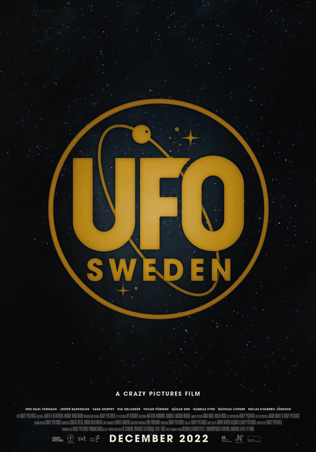 UFO Sweden (#1 of 4): Extra Large Movie Poster Image - IMP Awards