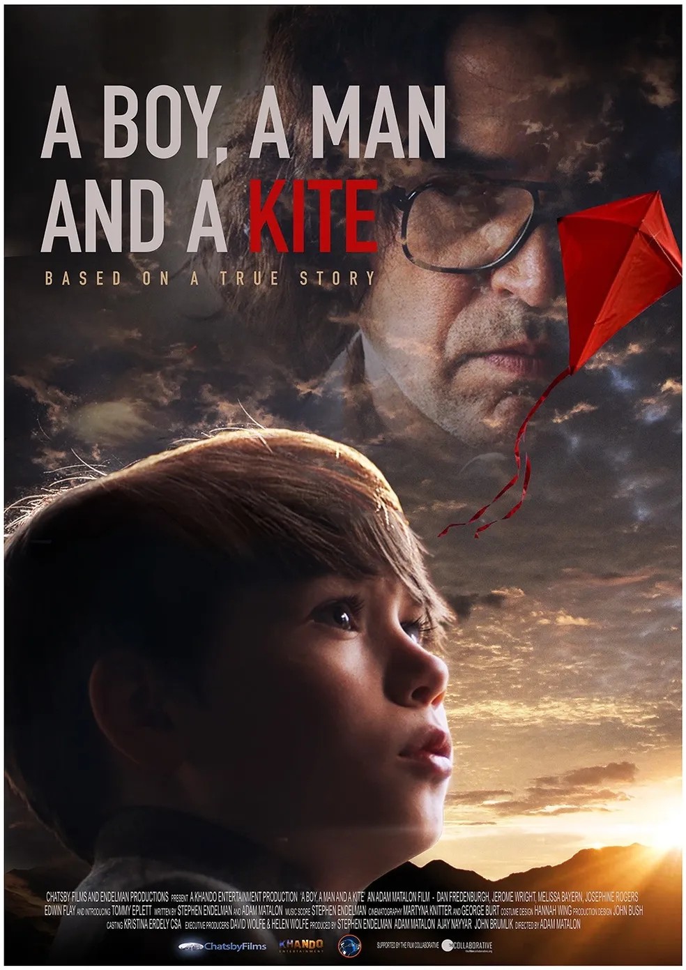 A Boy, a Man and a Kite: Extra Large Movie Poster Image - Internet Movie Poster Awards Gallery
