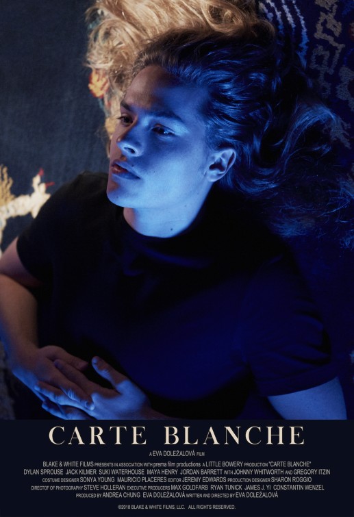 Carte Blanche Short Film Poster - SFP Gallery