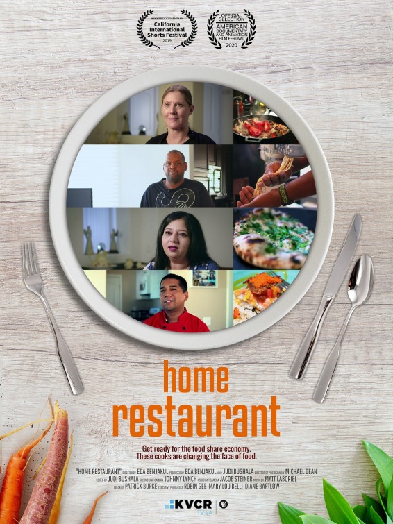 Home Restaurant Short Film Poster - SFP Gallery