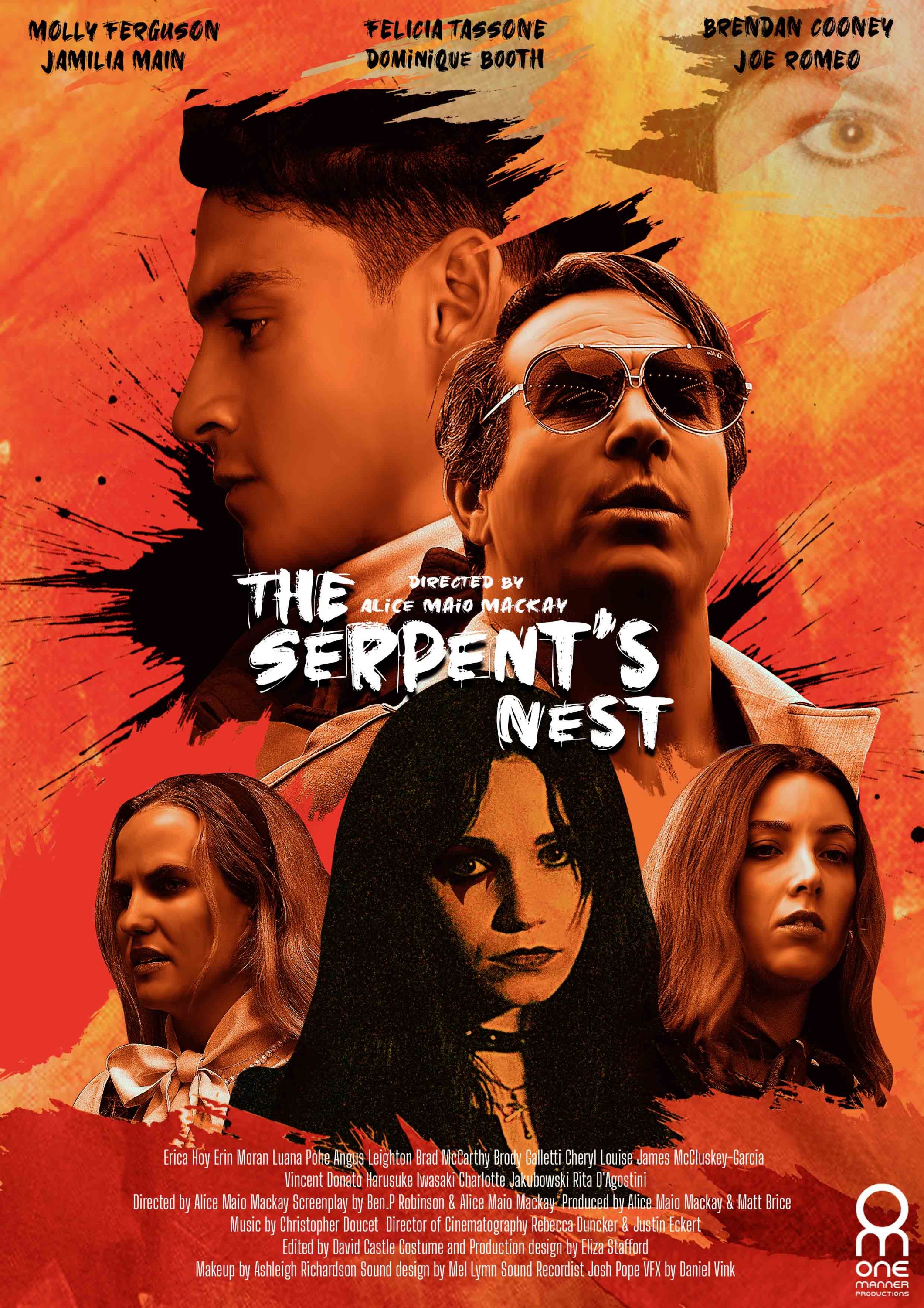 The Serpent's Nest: Mega Sized Movie Poster Image - Internet Movie Poster Awards Gallery