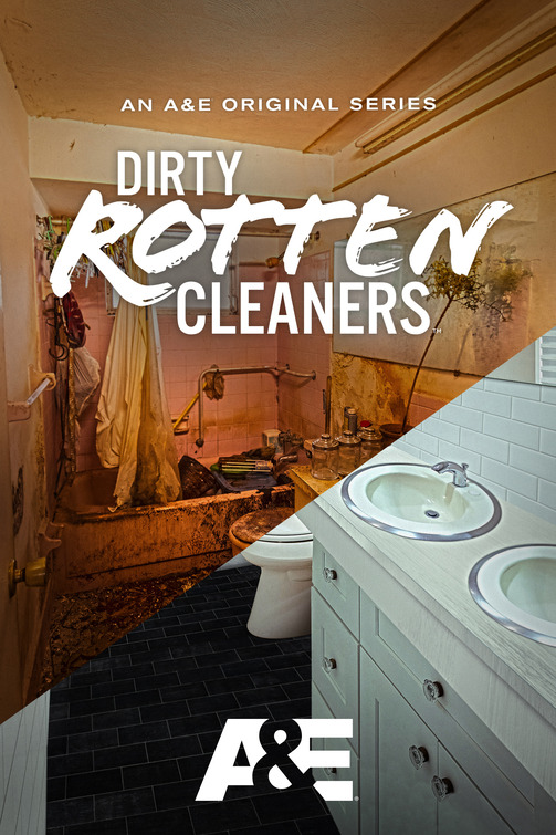 Dirty Rotten Cleaners TV Poster IMP Awards Dirty Rotten Cleaners TV Poster IMP Awards