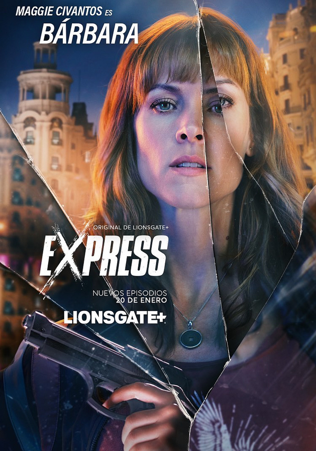 Express (#14 of 23): Extra Large TV Poster Image - IMP Awards