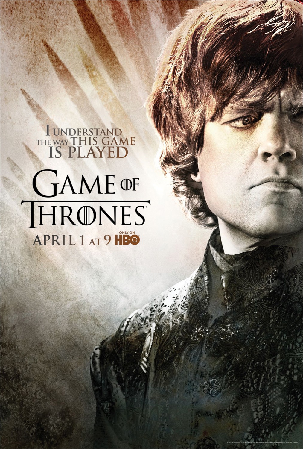 Game Of Thrones 13 Of 125 Extra Large TV Poster Image IMP Awards Game Of Thrones 13 Of 125 Extra Large TV Poster Image IMP Awards