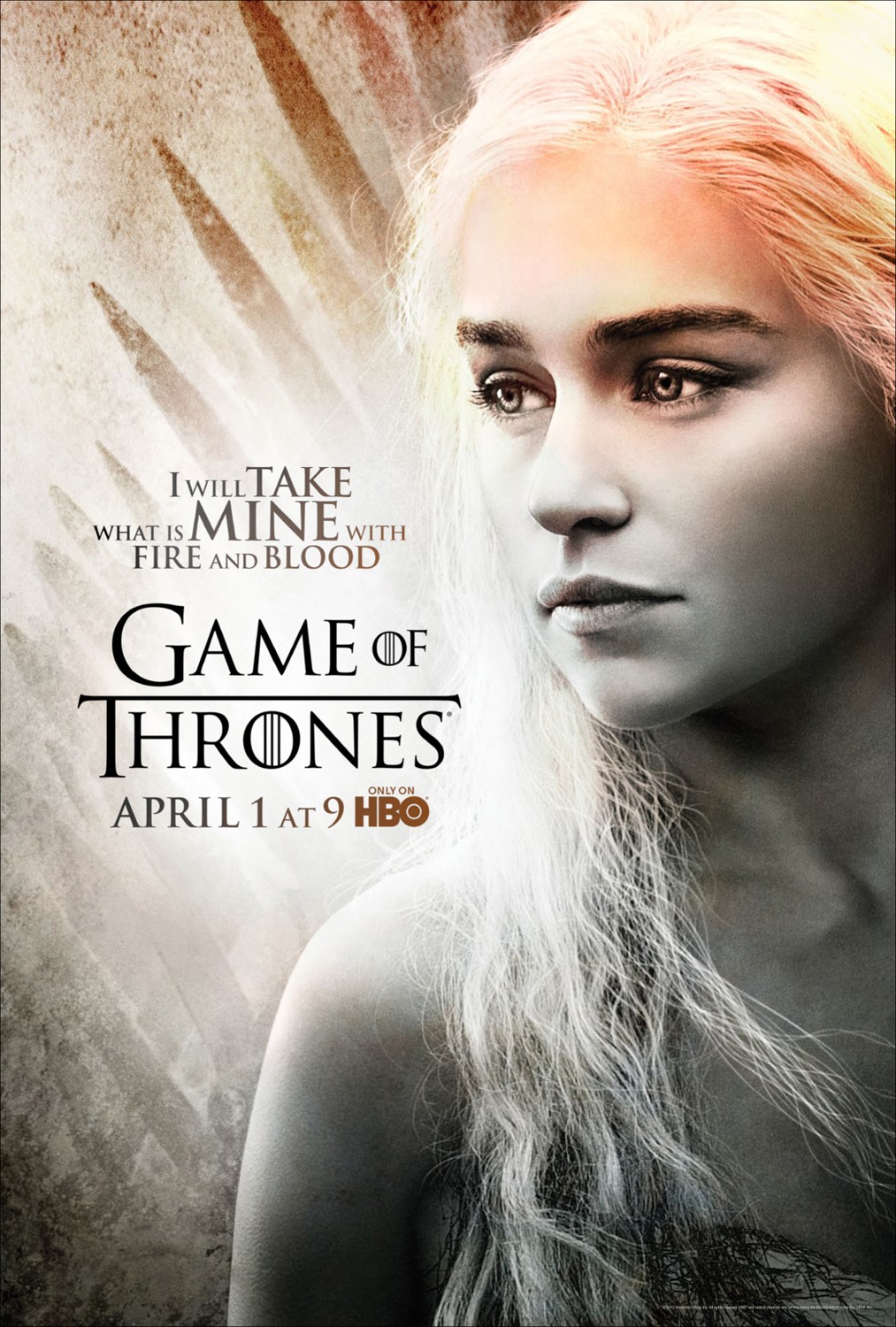 Game Of Thrones 17 Of 125 Extra Large TV Poster Image IMP Awards Game Of Thrones 17 Of 125 Extra Large TV Poster Image IMP Awards