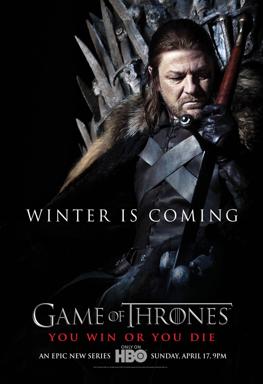 Game Of Thrones Season 1 Poster Game Of Thrones Season 1 Poster