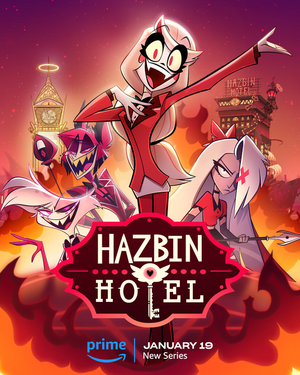 Hazbin Hotel TV Poster 1 Of 2 IMP Awards