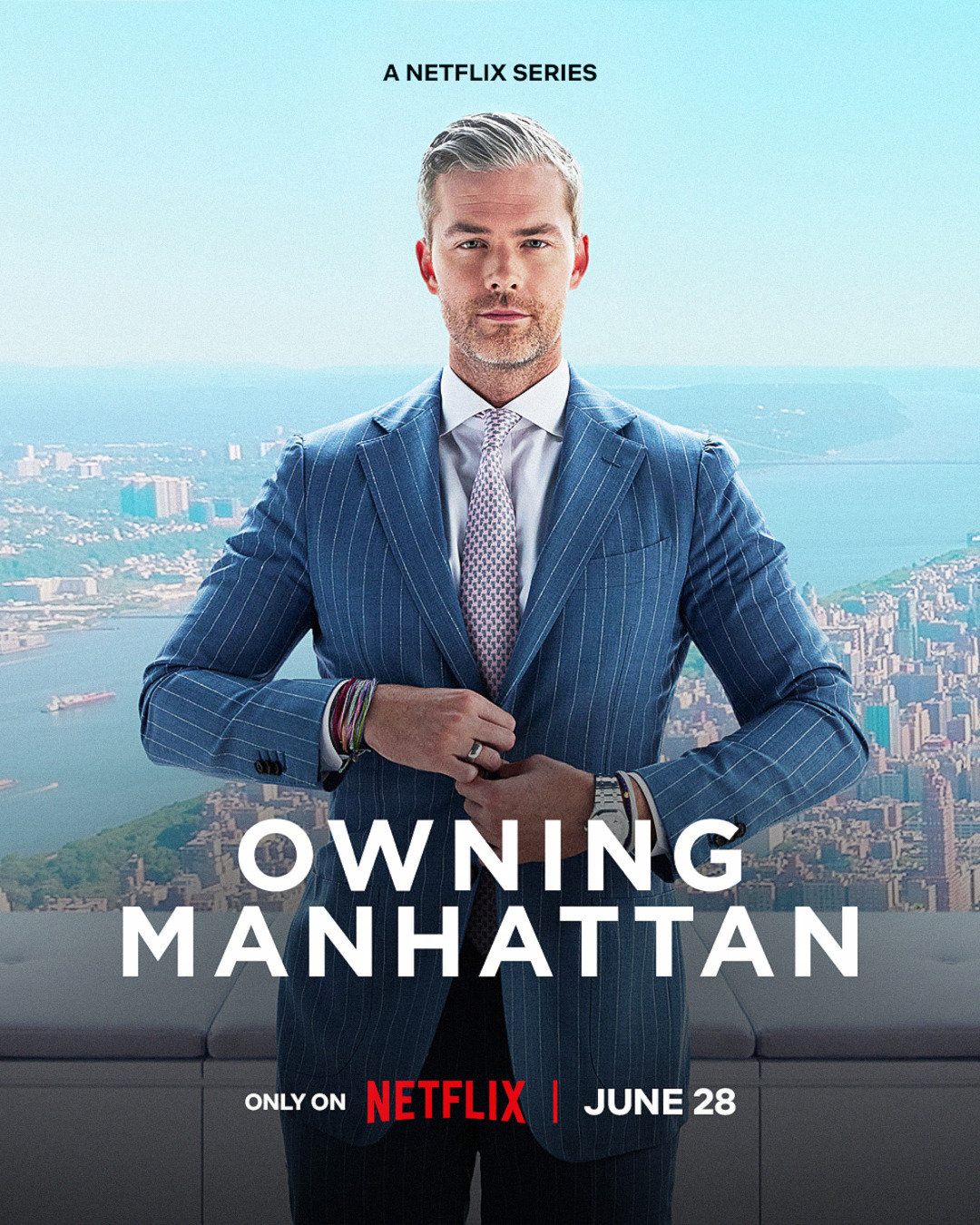 Owning Manhattan : Extra Large TV Poster Image - IMP Awards