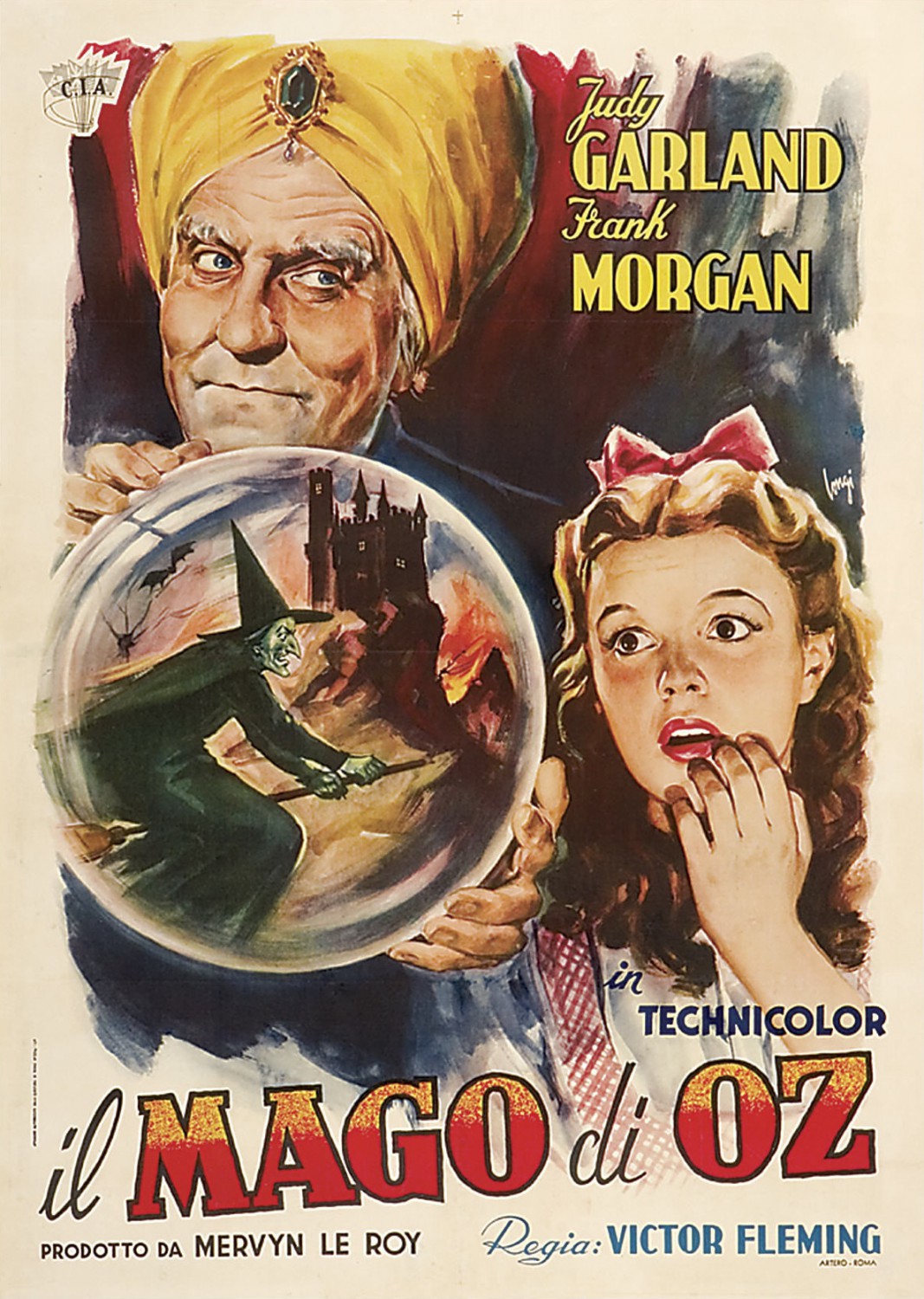 The Wizard of Oz (#7 of 10): Extra Large Movie Poster Image - IMP Awards