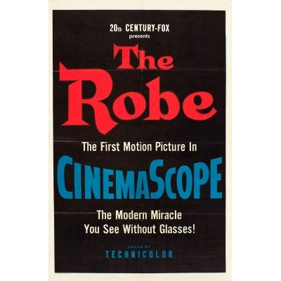 The Robe Movie Poster - Internet Movie Poster Awards Gallery
