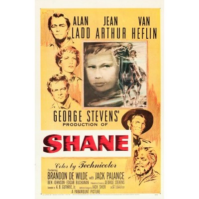 Shane Movie Poster - Internet Movie Poster Awards Gallery