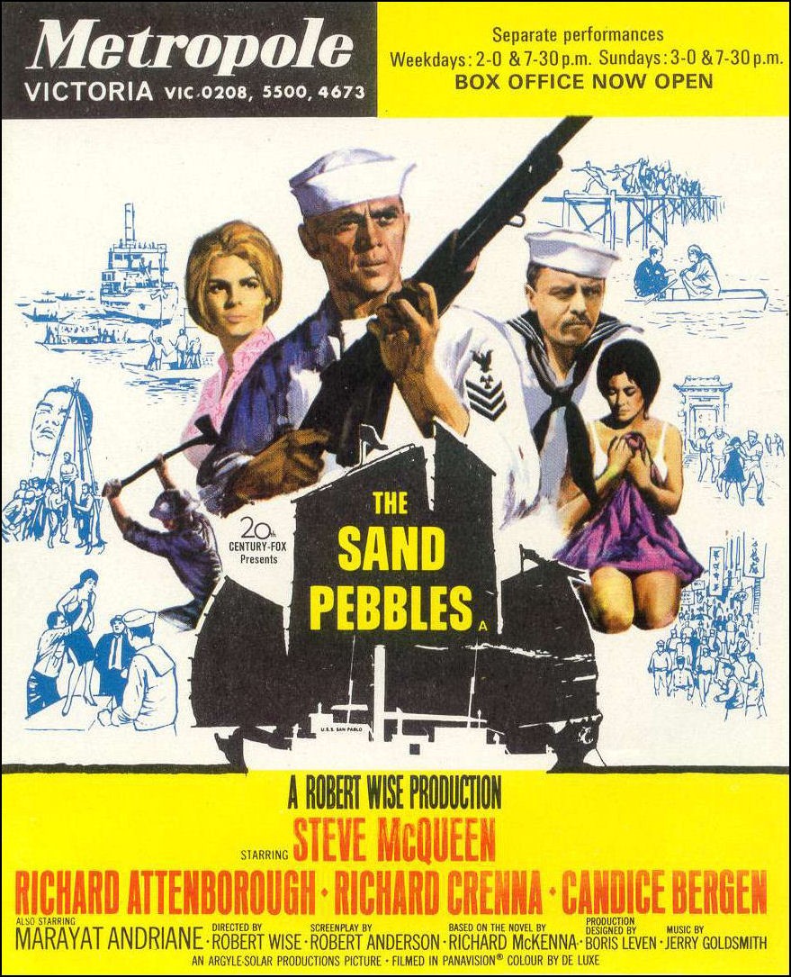 The Sand Pebbles: Extra Large Movie Poster Image - Internet Movie ...