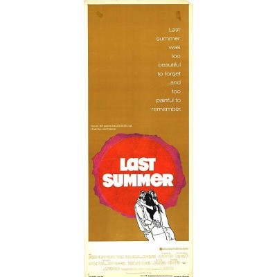 Last Summer Movie Poster #2 - Internet Movie Poster Awards Gallery