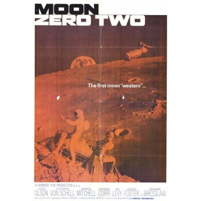 Moon Zero Two Movie Poster #2 - Internet Movie Poster Awards Gallery