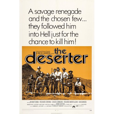 The Deserter Movie Poster - Internet Movie Poster Awards Gallery