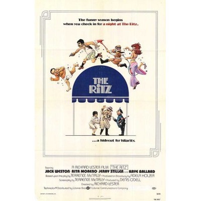 The Ritz Movie Poster - Internet Movie Poster Awards Gallery