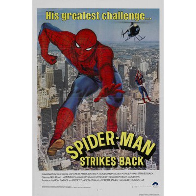 Spider-Man Strikes Back Movie Poster - Internet Movie Poster Awards Gallery