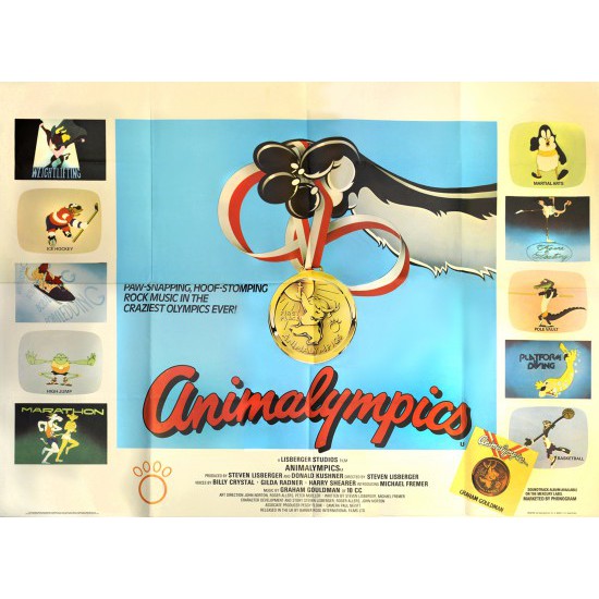 Animalympics Movie Poster - Internet Movie Poster Awards Gallery