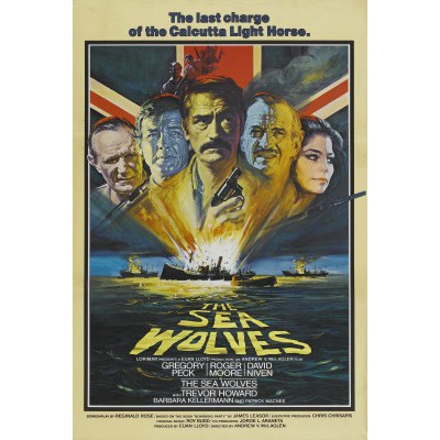 The Sea Wolves Movie Poster #2 - Internet Movie Poster Awards Gallery