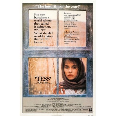 Tess Movie Poster - Internet Movie Poster Awards Gallery