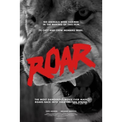 Roar Movie Poster - Internet Movie Poster Awards Gallery