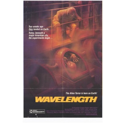 Wavelength Movie Poster - Internet Movie Poster Awards Gallery