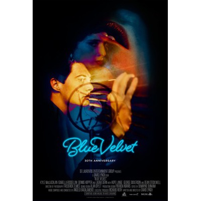 Blue Velvet Movie Poster #5 - Internet Movie Poster Awards Gallery