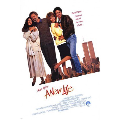 A New Life Movie Poster - Internet Movie Poster Awards Gallery