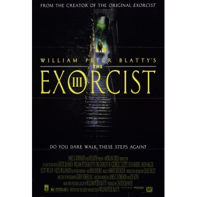 The Exorcist III Movie Poster - Internet Movie Poster Awards Gallery