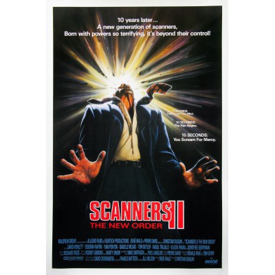 Scanners II Movie Poster #2 - Internet Movie Poster Awards Gallery