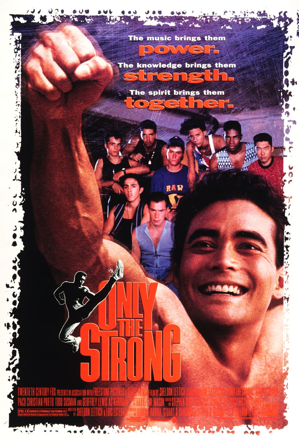 Only the Strong : Extra Large Movie Poster Image - IMP Awards