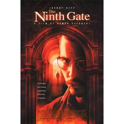 The Ninth Gate Movie Poster #4 - Internet Movie Poster Awards Gallery
