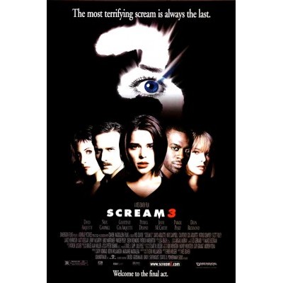 Scream 3 Movie Poster #2 - Internet Movie Poster Awards Gallery