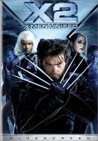 X-Men 2DVD Cover Art #10 - Internet Movie Poster Awards Gallery