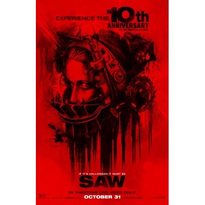 Saw Movie Poster #10 - Internet Movie Poster Awards Gallery