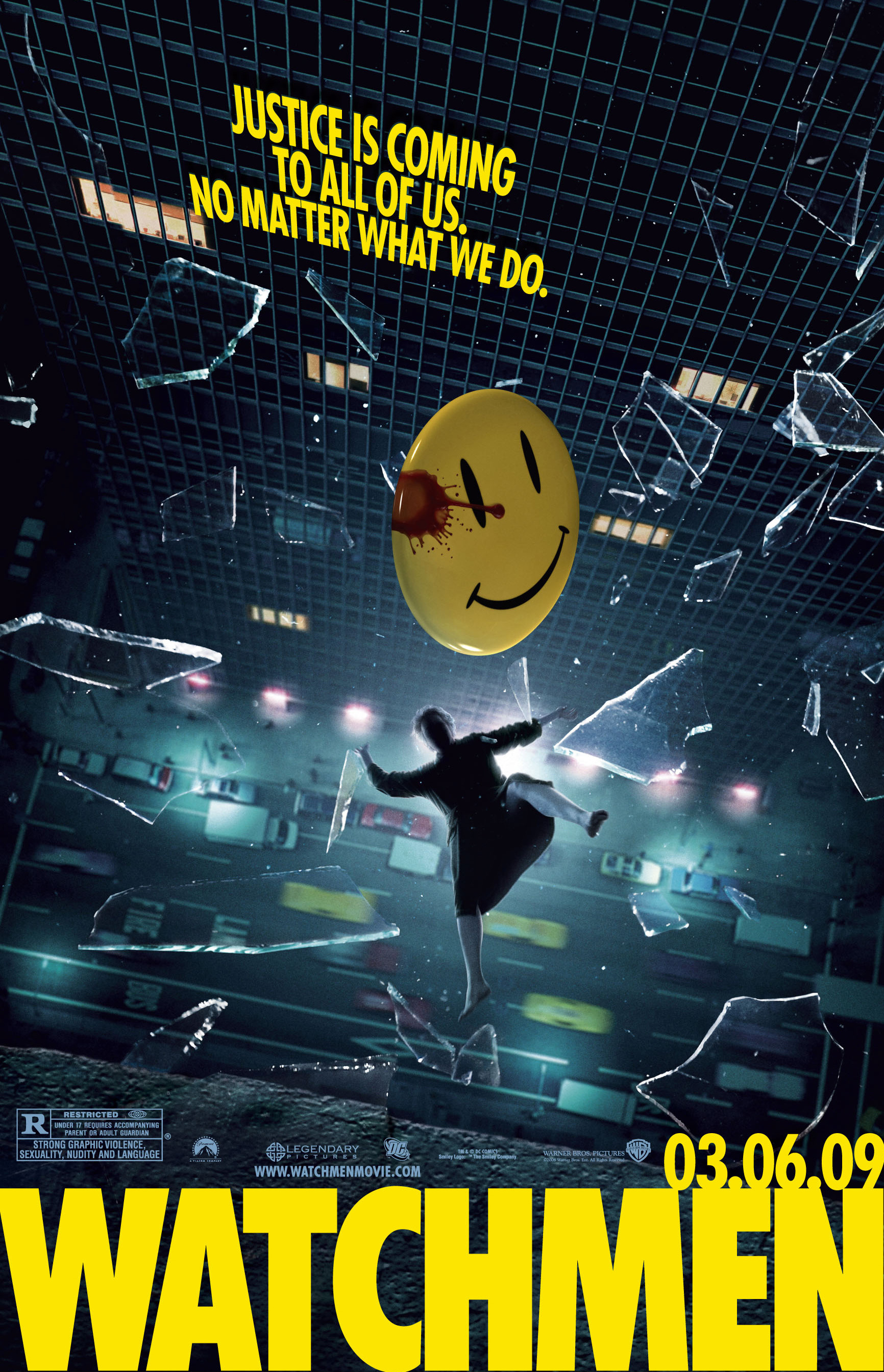 Watchmen (#8 of 19): Mega Sized Movie Poster Image - IMP Awards