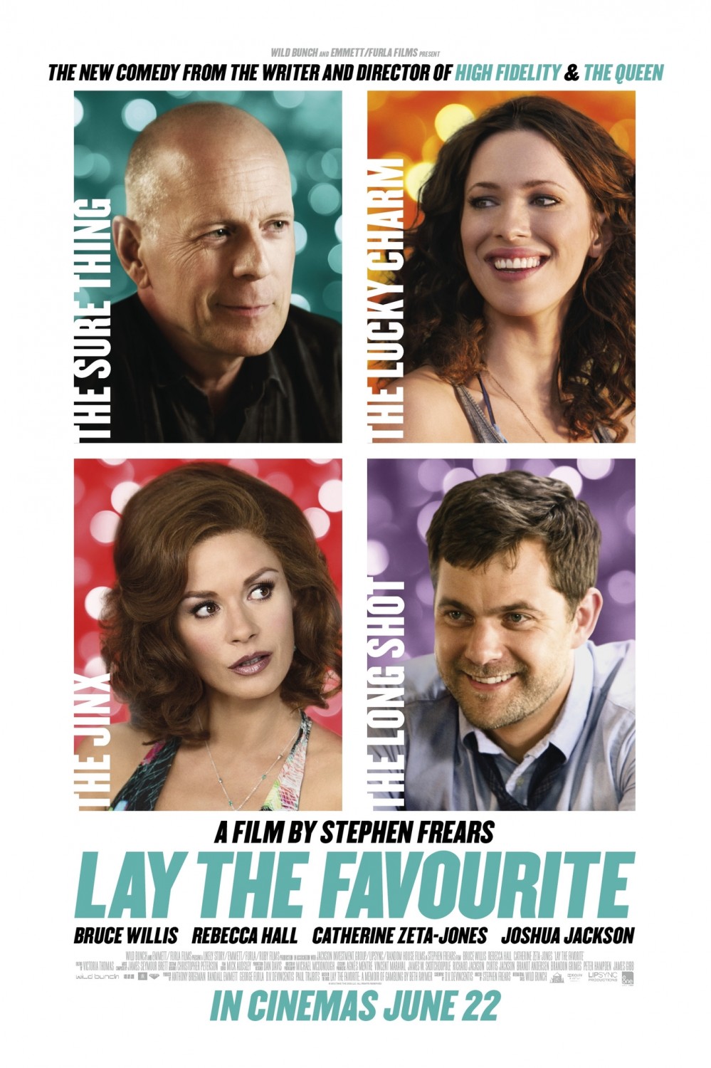 Lay the Favorite (#1 of 2): Extra Large Movie Poster Image - IMP Awards