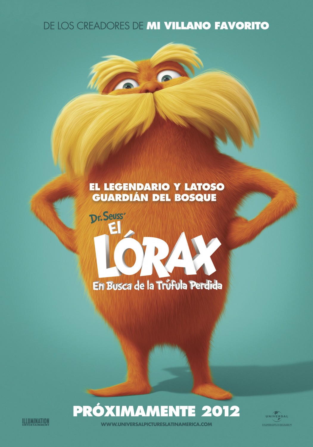 The Lorax: Extra Large Movie Poster Image - Internet Movie Poster ...