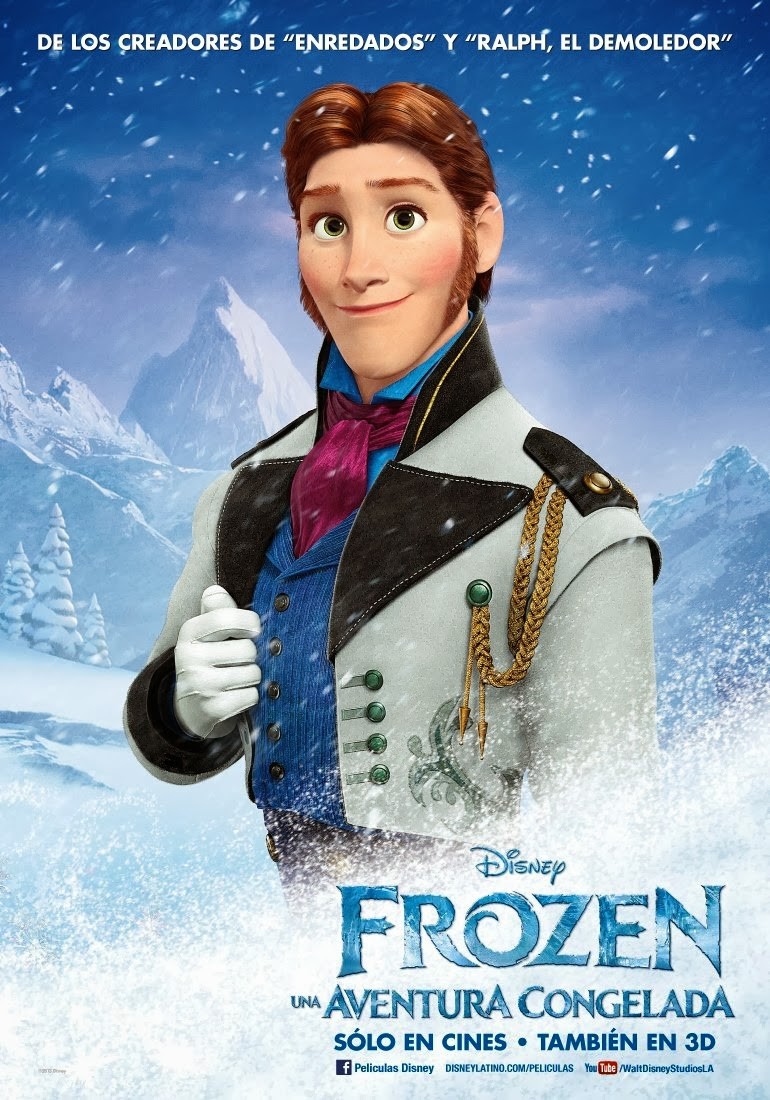 Frozen: Extra Large Movie Poster Image - Internet Movie Poster Awards ...