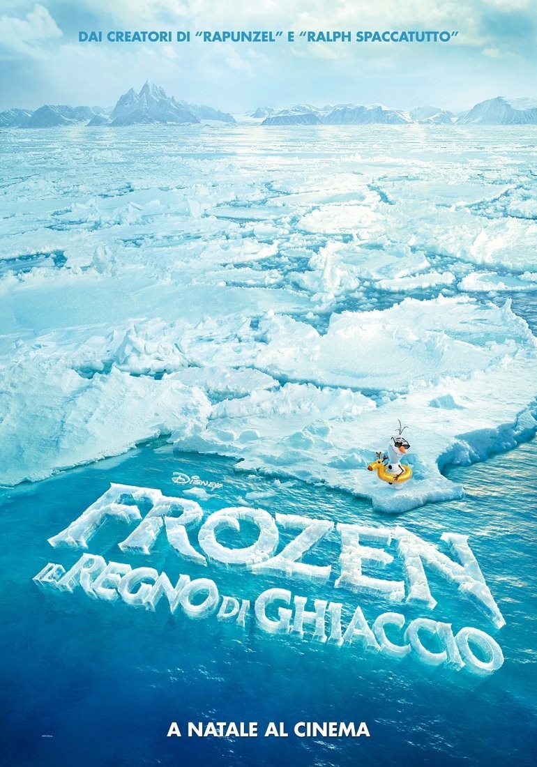 Frozen: Extra Large Movie Poster Image - Internet Movie Poster Awards ...