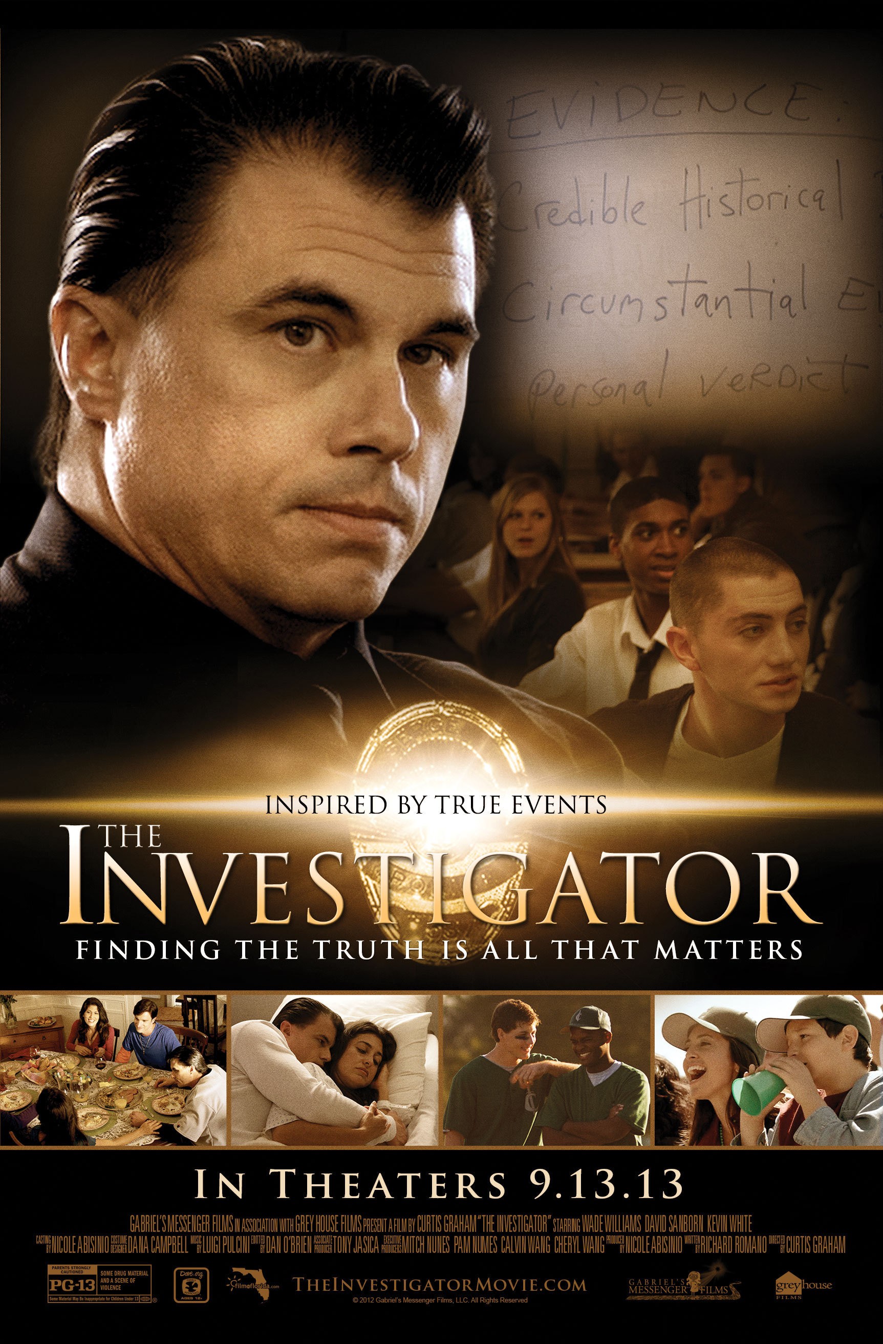 The Investigator (#2 of 2): Mega Sized Movie Poster Image - IMP Awards